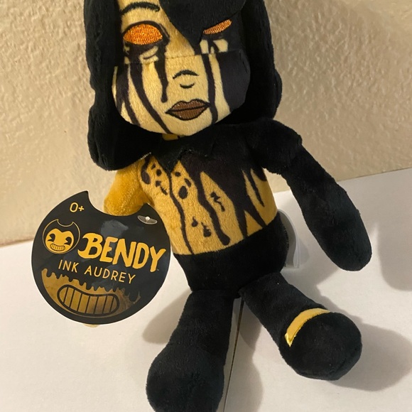phat mojo | Toys | Rare Plush Yellowdark Revival Audrey From Bendy And ...